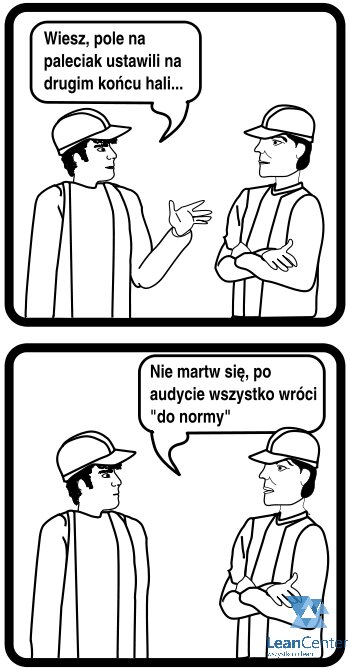 5S – droga do łatwiejszej pracy | LeanCenter.pl