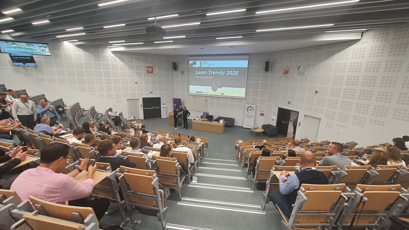 10 lat działalności SLMP - relacja z Lean Trendy 2025 | LeanCenter.pl
